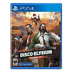 Disco Elysium: The Final Cut - PlayStation 4