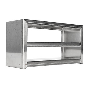 Metal Test Tube Rack 12 Holes 0.75in 19mm Tubes with 304 Stainless Steel, 3 Tier Centrifuge Tube Holder for Laboratory, School, Wide Application