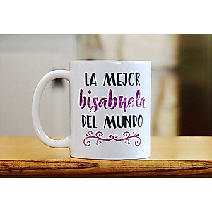 Bisabuela Coffee Mug - Spanish Best Great Grandmother
