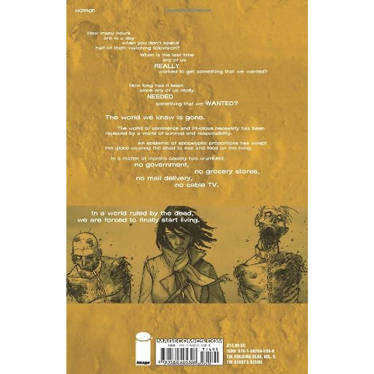 The Walking Dead, Vol. 4: The Heart's Desire