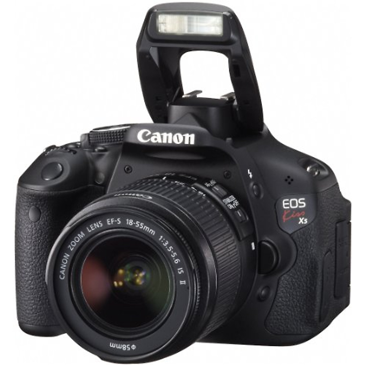 Canon EOS Kiss X5 Digital SLR Camera SLR 18-55 Lens Kit - International Version (No Warranty)