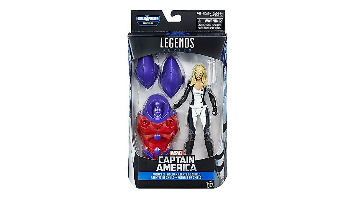 Marvel Legends Agents of Shield Mockingbird Action Figure – 6-inch ...