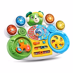 LeapFrog Learn & Groove Mixmaster Scout, Green