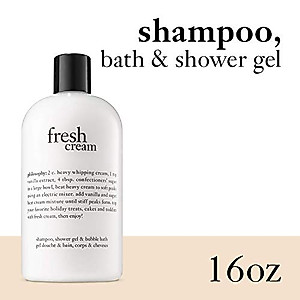 philosophy fresh cream - shower gel, 16 Oz