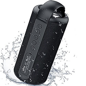 Bluetooth Speaker, ZEALOT Portable Bluetooth Speaker, Wireless Speaker with 20 Hours Playtime, Dual Pairing, Loud Stereo, Hiking Bluetooth Speaker with Hand Strap, Outdoor Speaker for Cycling & Travel