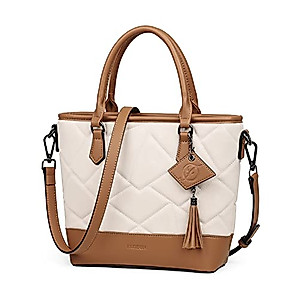 FADEON Cute Purses For Women Small Tote Bags For Women satchel crossbody PU Leather Purse