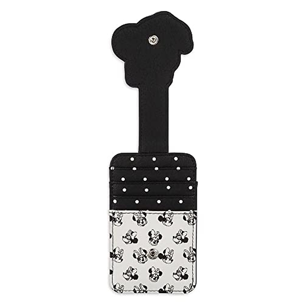 Disney Minnie Mouse Black and White Card Wallet
