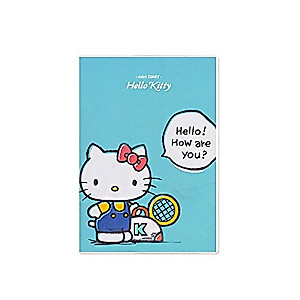 Sanrio Hello Kitty Sweet Kitty Small Diary Scheduler Planner (Blue)