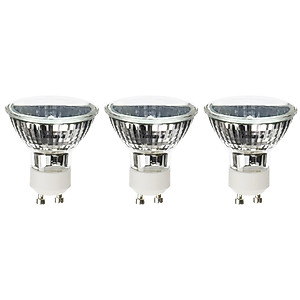 Anyray (3)-Bulbs Compatible Replacement Bulb for Wax Warmer 120V 25W GU10+C GZ10+C