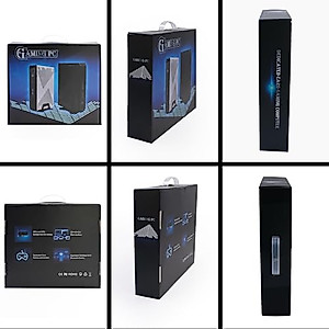 FANPEEC Fanless Mini PC Core i3 6157U, Industrial PC Windows 10 Pro 64GB RAM 512GB SSD 1TB HDD, WiFi 5, BT 4.2, 8 x USB 2.0, 2 x Ethernet Ports, 2 x HD Mini Desktop Computers