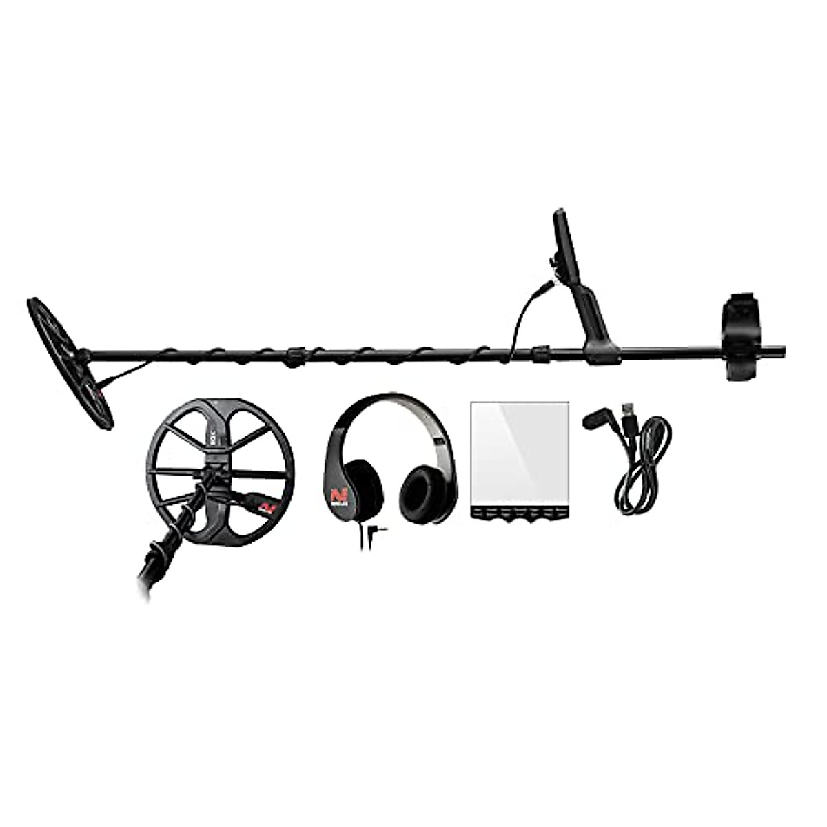 Minelab Equinox 600 Metal Detector with EQX 11” Double-D Waterproof Coil