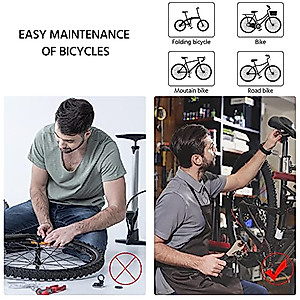 Yaheetech Bike Repair Stand Height Adjustable with Multiple Quick Release Telescopic Arm Tool Tray for Home Bicycle Mechanic