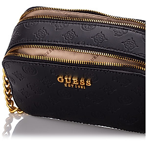 GUESS Noelle Crossbody Camera, Merlot Multi