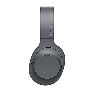 SONY - H900N Hi-Res Noise Cancelling Wireless Headphone Grayish Black Renewed