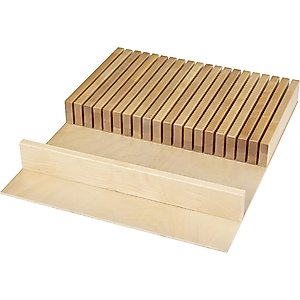 18" Drop-In Knife Block Drawer Insert