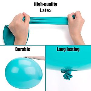 Koogel 36 Inch Big Balloons, 15 PCS Jumbo Latex Giant Balloons Large Balloons for Birthday Baby Shower Wedding Party Festival Event Carnival Decor