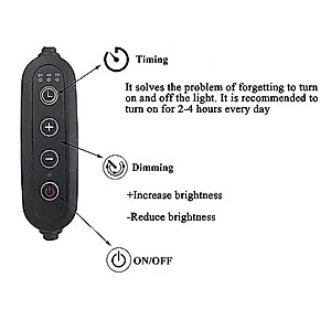 Reptile Clamp Heat Lamp Fixture Holder Turtle Lights with Clip for Reptiles and Amphibian Tanks Adjustable Rotates UVA UVB Bulbs Basking Spot Lamp Pet Heating Lamp (Dual Heads 1 Pack)