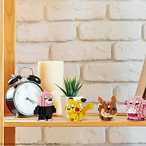 nanoblock - Pikachu [Pokémon], nanoblock Pokémon Series Building Kit