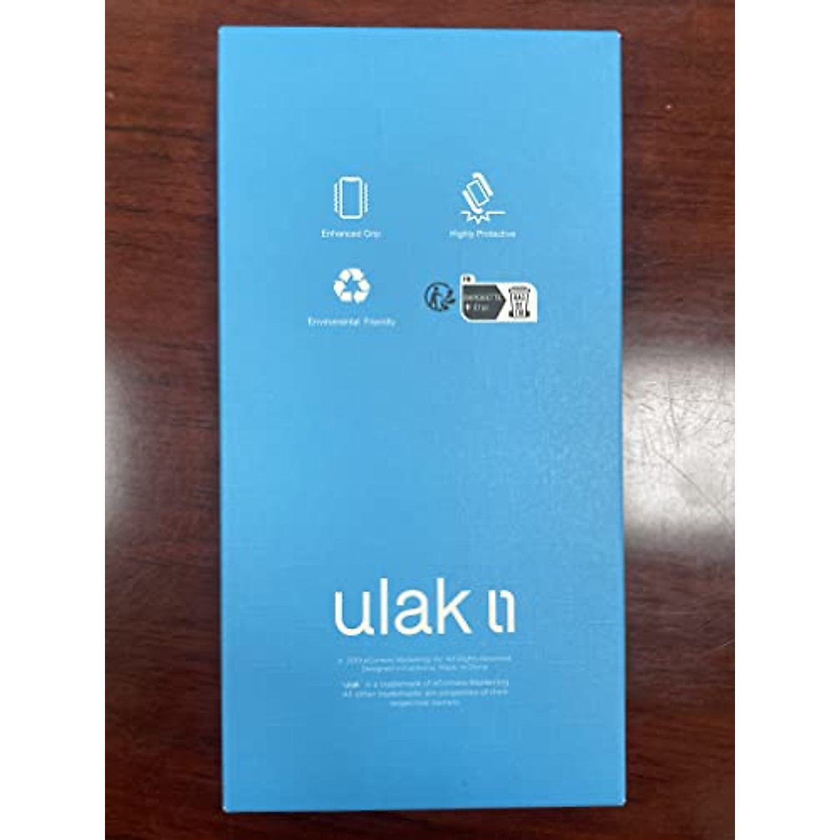 ULAK Galaxy Note 10 Plus 5G Case, Heavy Duty Shockproof Rugged Protection Case Transparent Soft TPU Protective Cover for Samsung Galaxy Note 10 Plus 5G (2019) Without Screen Protector, Crystal Clear