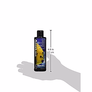 Brightwell Aquatics Angelixir - Free-Form Amino Acid Food Soak for Spongivorous Marine Fishes, 250ml