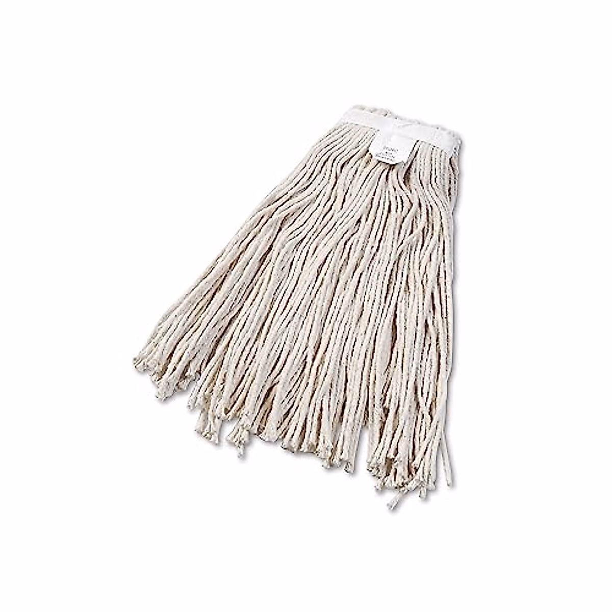 UNISAN Cut-End Wet Mop Head, Cotton, 24 Size, White (2024C)