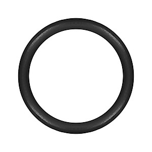 O-Ring - Replacement Part # T&S Brass 010389-45 Plunger O-Ring for 3-Tier Sink Drain, Twist Waste Drain Valve Rubber Stopper Oring(6-Pack)