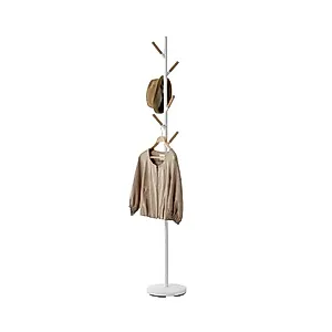 Yamazaki Home Hanger | Steel | Coat Rack, One Size, White