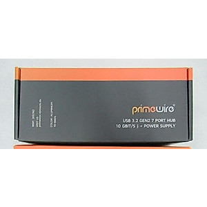 USB 3.0 Hub, Tendak 8 Ports Powered USB Hub Splitterwith Individual On/Off Switches and 5V/4A Power Adapter for PC Laptop HDD Disk Mac Pro/Mini