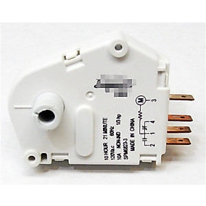 Refrigerator Defrost Timer Compatible with Maytag WP68233-3 AP6010564 PS11743747