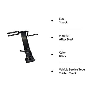 Winch Strap Winder Truck Trailer Flatbed Winch  Cargo Tie-Downs Strap Winder, Roll-up Flatbed Trailer Winch Straps up to 4" Wide, Used in Trailers, Trucks, Warehouses Vans Docks