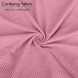 School Backpack for Teens Large Corduroy Bookbag Lightweight 17 inch Laptop Bag for Girls Boys Casual High School College