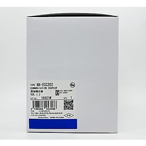 1pc New EtherCAT Connector Unit NX-ECC201/NX-ECC202/NX-ECC203 (NX-ECC202)