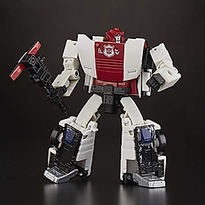 Transformers Toys Generations War for Cybertron Deluxe WFC-S35 Red Alert Action Figure - Siege Chapter - Adults and Kids Ages 8 and Up, 5.5-inch