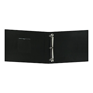 Pioneer Photo Albums Photo Album, 12"x12", Deep Black