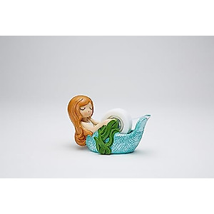 Streamline Imagined Cute Mermaid Tape Dispenser