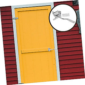 OSALADI Hidden Door Latch Gate Latch Pull Heavy Duty Gate Latches for Metal Fence Gate Locks for Wooden Gates