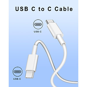 Pixel 8/7/6/5/4/3 Fast Charger, 2Pack 20W USB C Charging Block + 6FT USB C Cable Cord for Google Pixel 8/8 Pro/7/7 Pro/7a, 6a/6/Pro, 5/4/3/2/XL, Phone 15, Galaxy, Android Phones