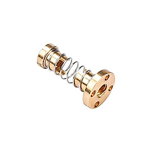 T8 Anti Backlash Spring Loaded Nut Elimination Gap Nut for 8mm Threaded Rod Lead Screws DIY CNC 3D Printer Parts liuqiangmeiguo (Size : Lead 4mm)