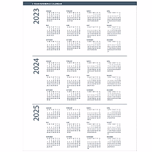 House of Doolittle 2023-2024 Weekly and Monthly Planner, Academic, Dots Hard Cover, 7 x 9 Inches, August - July (HOD29593-24)