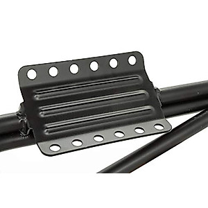 EAZ LIFT Light Weight RV Tire Leveler - Allows for Easy Leveling Without Blocks or Ramps - Fits Most 13-inch, 14-inch and 15-inch Wheels (48845), Black
