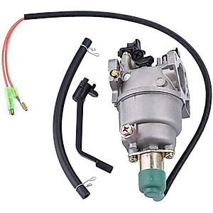 SHNILE Carburetor for DeWALT DG4300 DG4400B DXGN4500 DG6000 DG6000E DXGN6000 DG6300B DG6000E DG6300BC 4300 4400 5500 6000 6300 7000 7200 Watt 389cc 420cc 13hp Generator Auto Chock