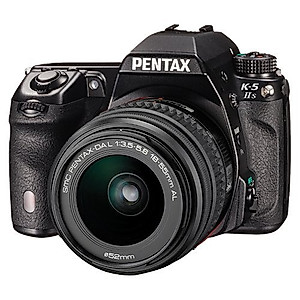 Pentax K-5 IIs 16.3 MP DSLR Camera with Pentax DA L 18-55mm f/3.5-5.6 AL Lens kit
