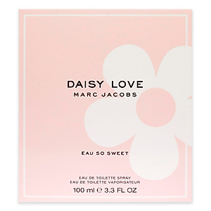 Marc Jacobs Daisy Love Eau So Sweet Women 3.3 oz EDT Spray