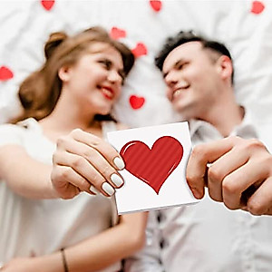 St. Patrick's Day Tiered Tray Decor Reversible Valentine's Day Wooden Sign St Patricks Decorations Lucky Shamrock Love Luck Heart Self-Standing Blocks Table Sign for Kitchen Irish Party Table Decor