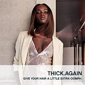 KEVIN.MURPHY THICK.AGAIN - Hair Treatment for Men - For Fine or Thinning Hair - Hair Thickening - Heat Protection - Thickness for Body & Bounce - 100 mL / 3.4 fl oz