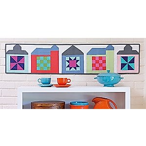 Moda All-Stars - All in a Row Again: 23 Row-by-Row Quilt Designs