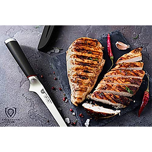 Dalstrong Boning Knife - 6 inch - Phantom Series - Japanese High-Carbon AUS8 Steel - Pakkawood Handle - Sheath Included