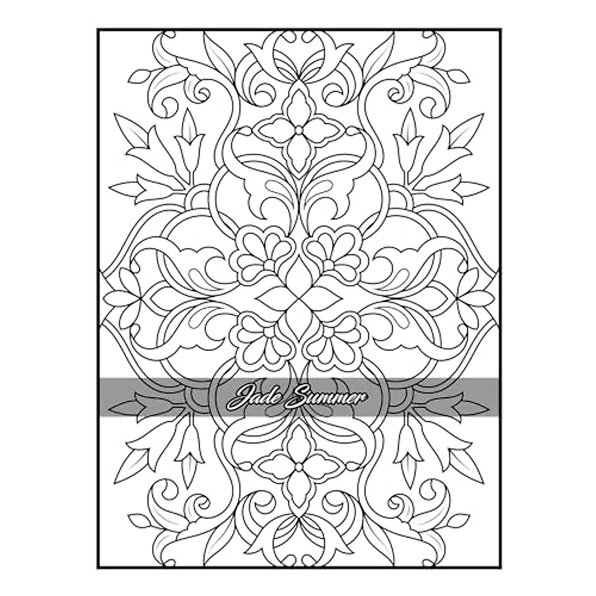 100 Amazing Patterns: An Adult Coloring Book with Fun, Easy, and Relaxing Coloring Pages