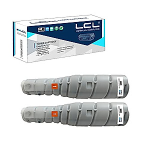 LCL Compatible Toner Cartridge Replacement for Konica Minolta TN217 TN-217 A202031 Bizhub 223 283 363 7828 (2-Pack Black)