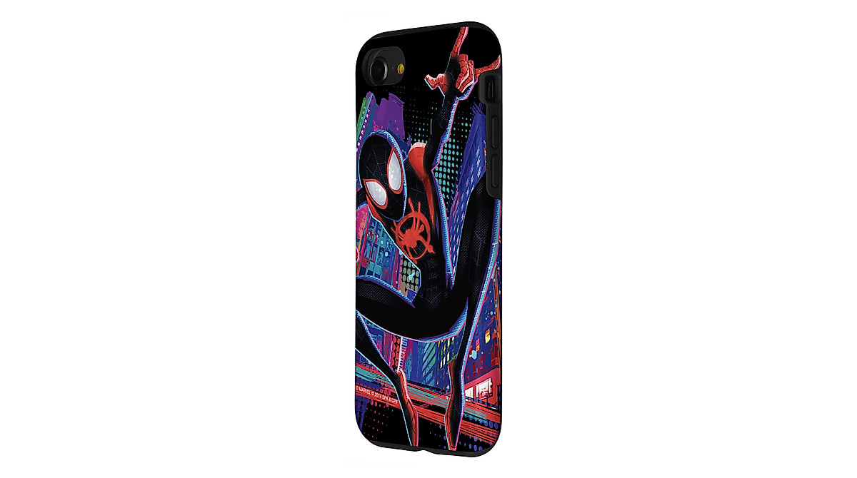 Shop Marvel Spider-Man Miles Morales Phone Case for iPhone & Galaxy